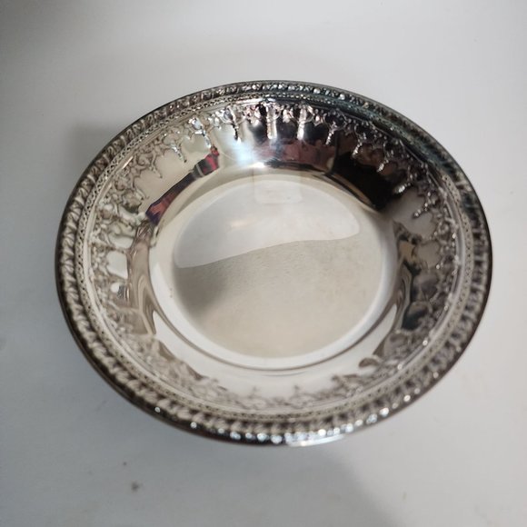 Reed and Barton | Dining | Vtg Reed And Barton Silverplated Candy Bowl ...